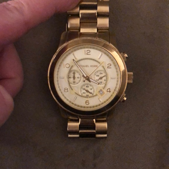 Michael Kors | Jewelry | Michael Kors Gold Watch | Poshmark